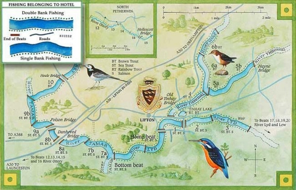 Fishing | Lydford Caravan And Camping Park